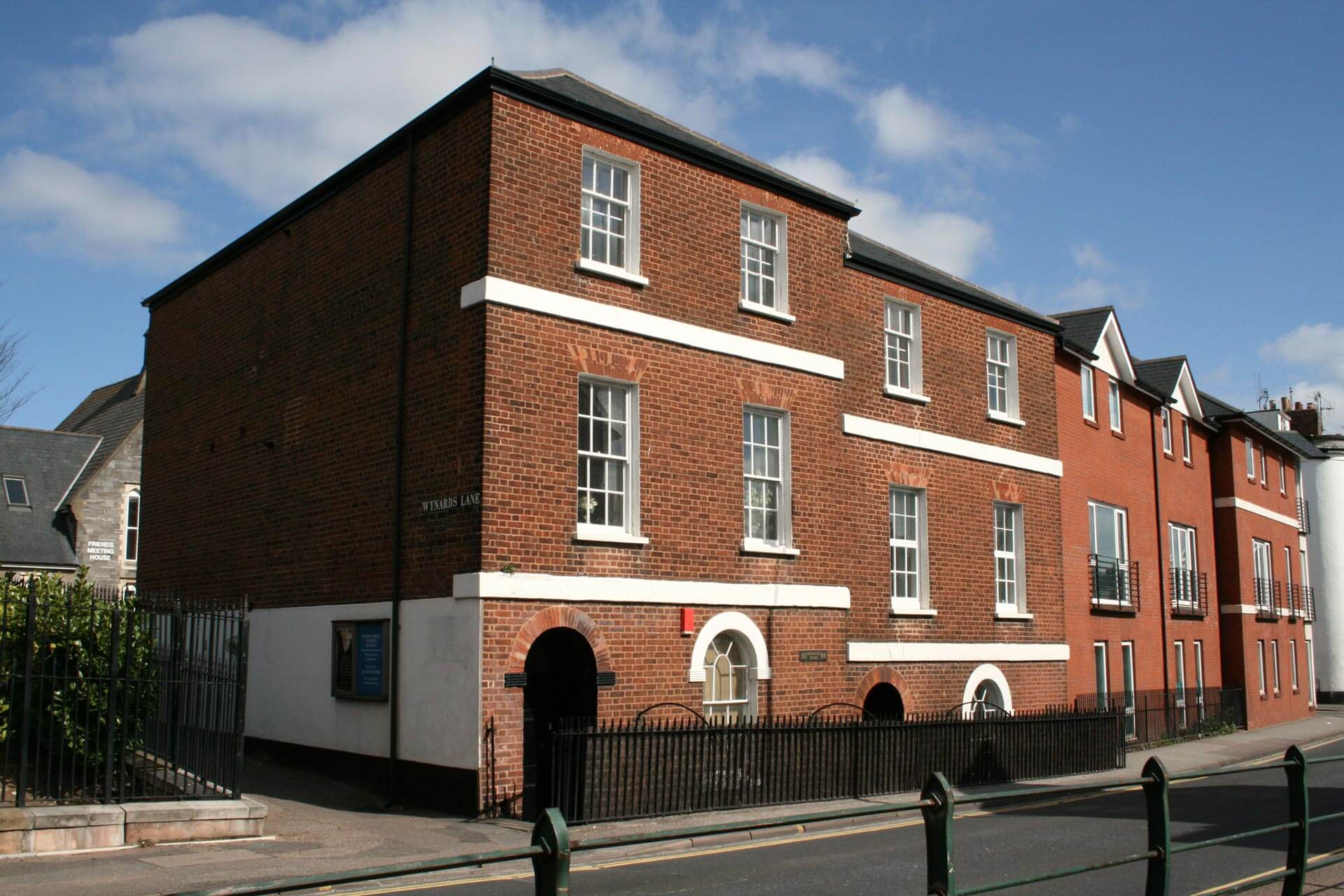 Magdalen-House-Front-Best - McKinley White